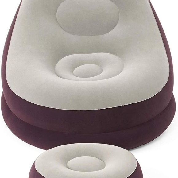 Bestway | Accents | Nib Bestway Inflatable Indoor Outdoor Ultra Lounge ...